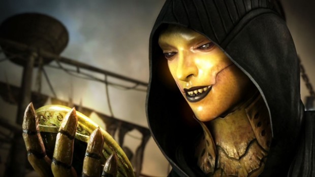 The Writer's Game part 3: Mortal Kombat X - J. Edward Ritchie